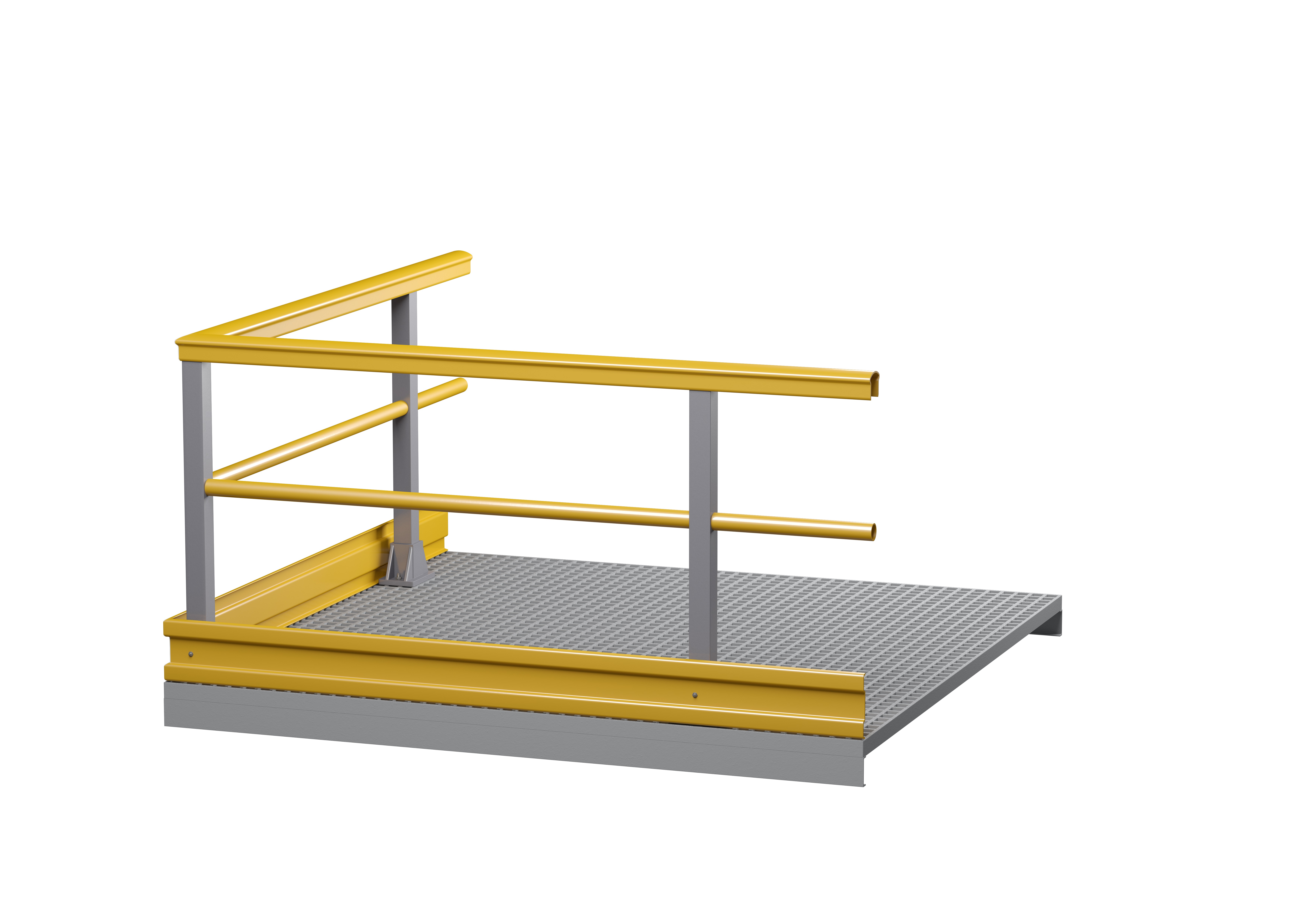 System barierek i poręczy według normy: PN-EN ISO14122-3 - Evergrip